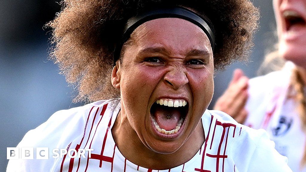 England prop Shaunagh Brown calls time on rugby career - BBC Sport