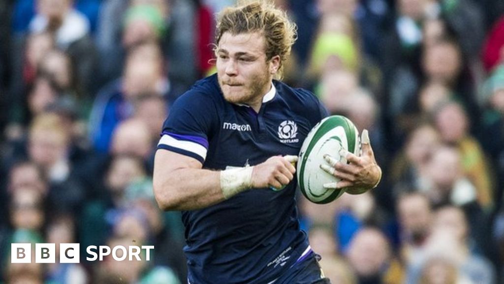 Scotland forward David Denton retires following concussion - BBC Sport