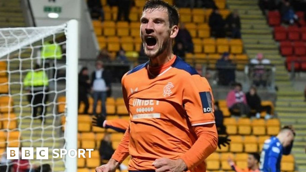 St Johnstone 0-1 Rangers: Borna Barisic's first goal in two years ...