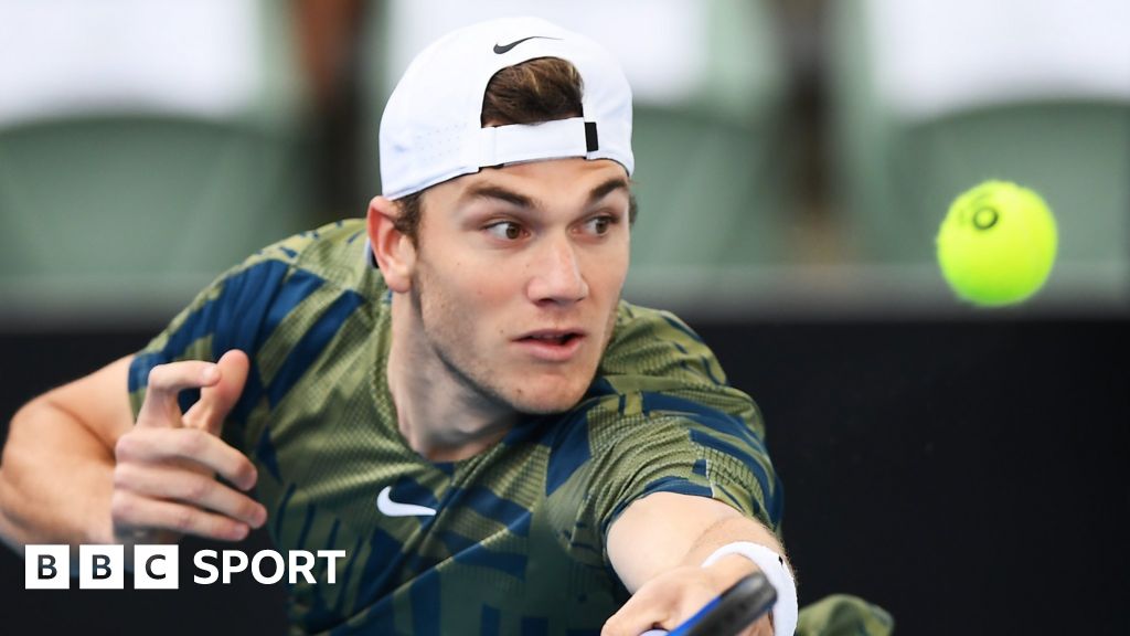 Adelaide International 2: Briton Jack Draper through, Dan Evans & Kyle ...