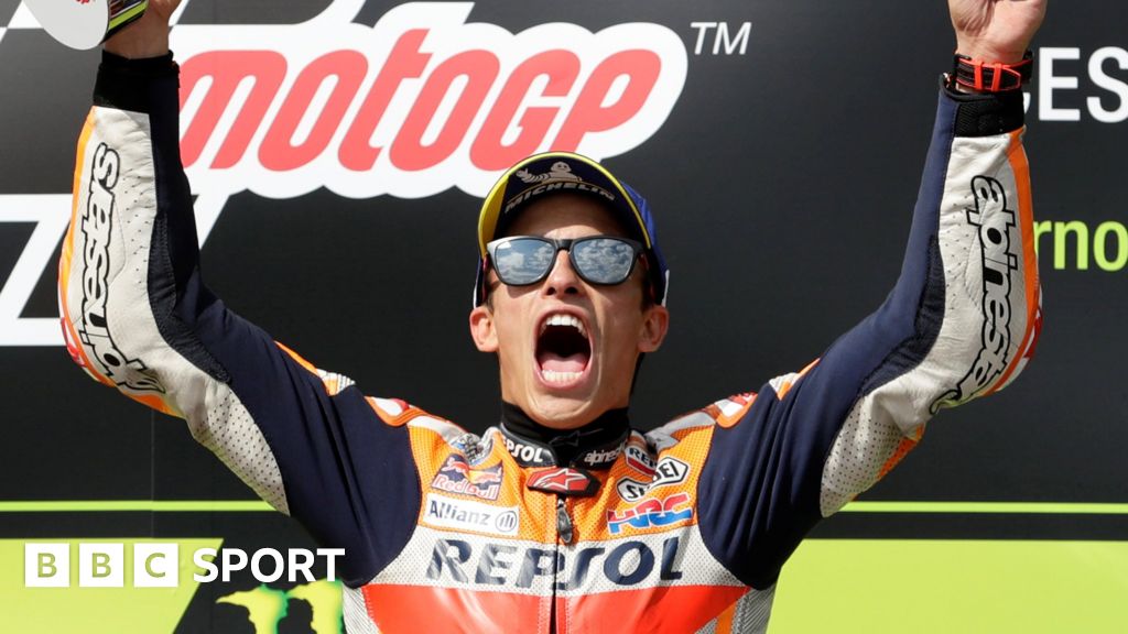 MotoGP: Marc Marquez records 50th win to extend lead in Czech Republic ...