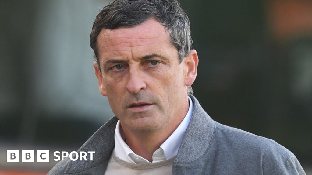 Jack Ross sacked as Dundee Utd head coach after just seven games - BBC ...