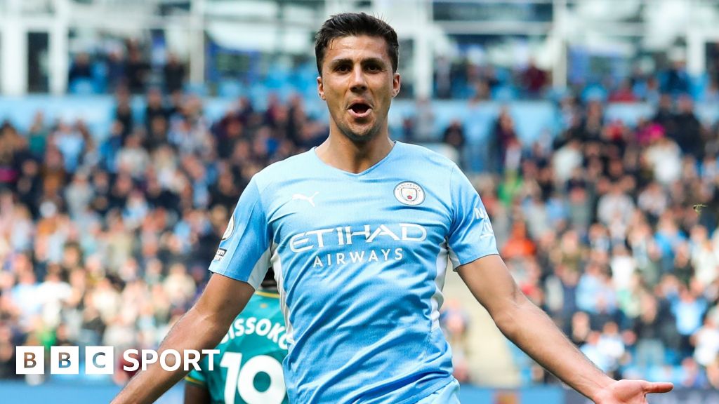 Rodri: Manchester City midfielder signs new five-year contract - BBC Sport
