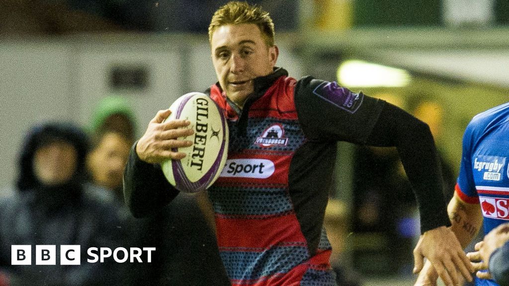 Edinburgh Rugby: Dougie Fife, Alex Toolis & Andries Strauss to depart ...