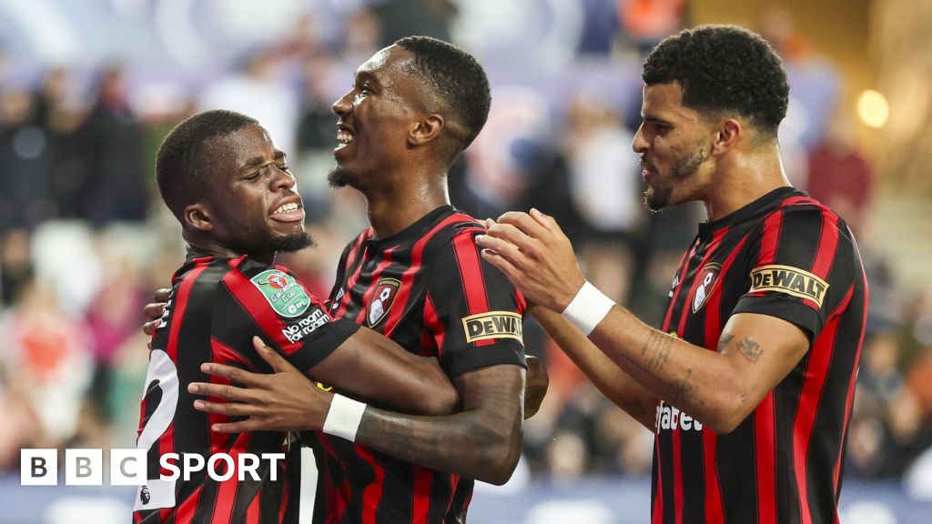 Swansea City 2-3 Bournemouth: Cherries come from behind in EFL Cup ...