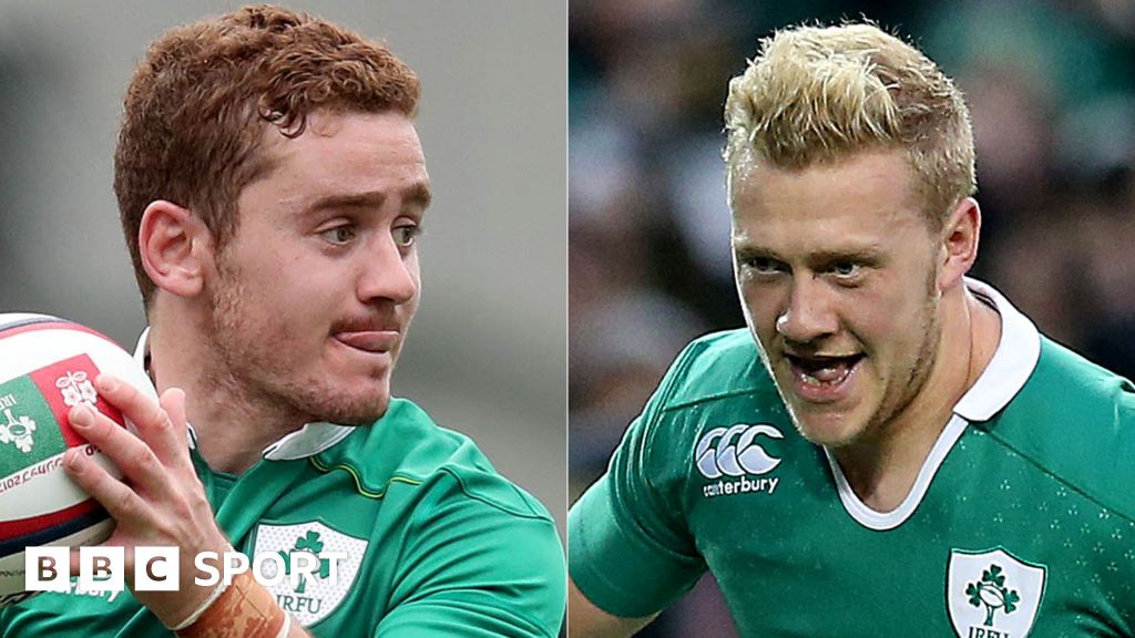 Paddy Jackson & Stuart Olding Ireland returns 'not ruled out' - BBC Sport