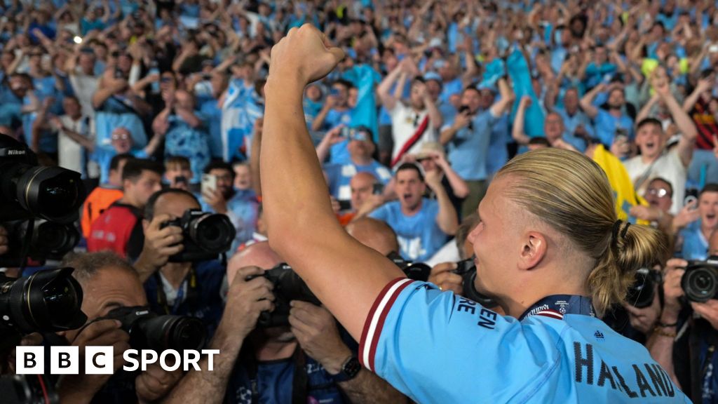Manchester City parade: Champions League winners to hold open-top bus ...