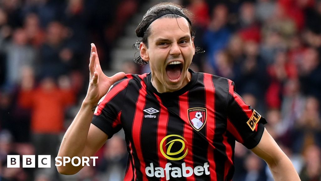 Bournemouth 3-0 Brighton: Cherries reach club record Premier League ...