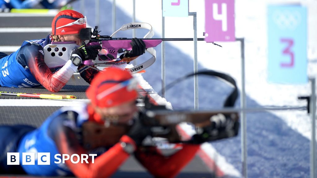 Winter Olympics 2018: Guide to biathlon - BBC Sport