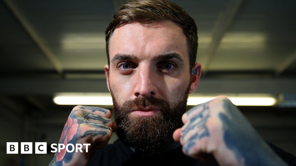 Geordie Shore, MMA and anxiety - Aaron Chalmers fighting on two fronts ...