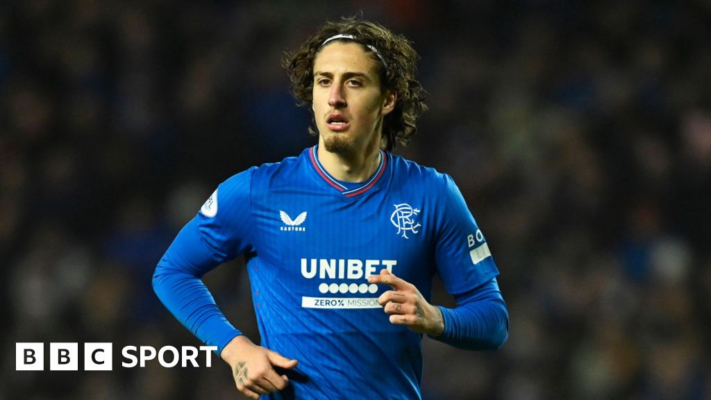 Silva 'looking to get his career back on track' at Rangers - BBC Sport