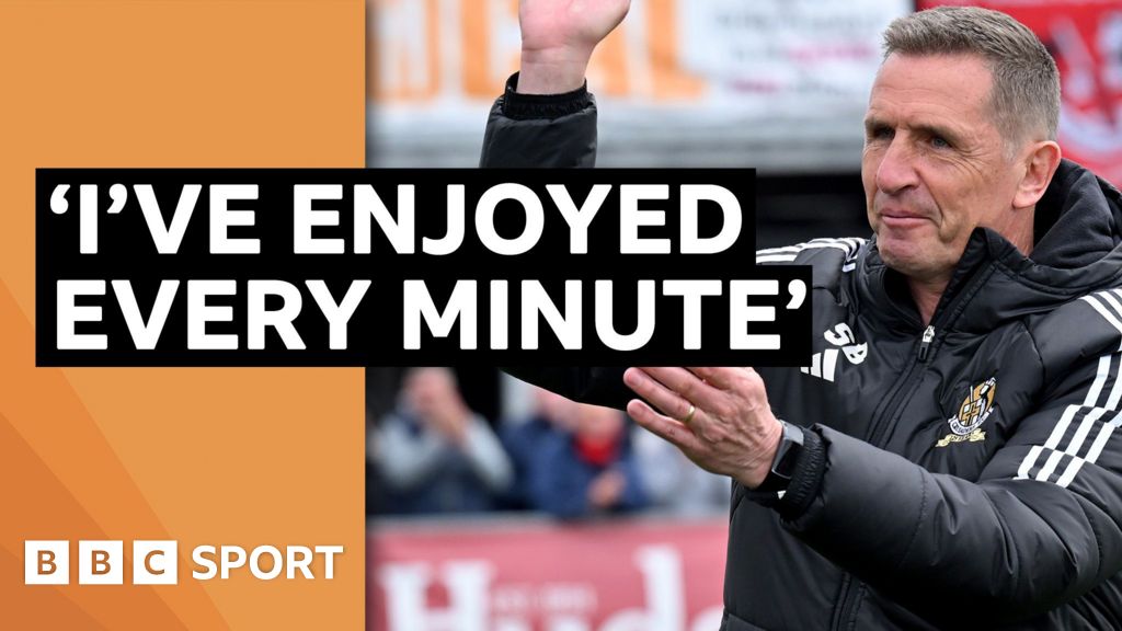 Watch: 'It's been a blast' - Baxter goes out on a high - BBC Sport