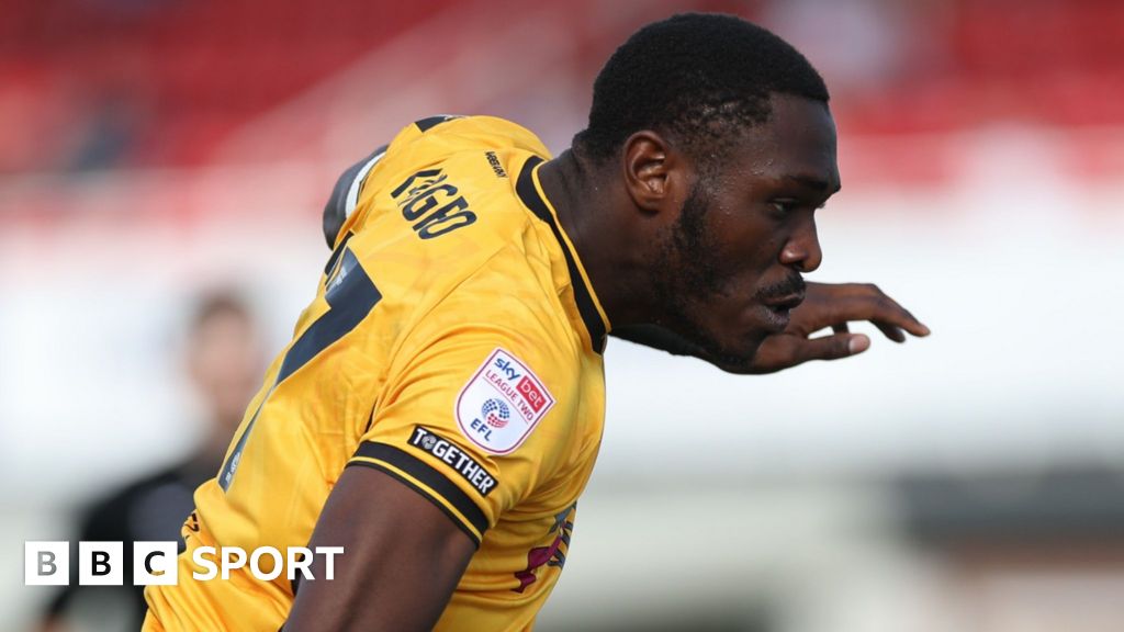 Hamzad Kargbo: Striker joins Newport County after trial - BBC Sport