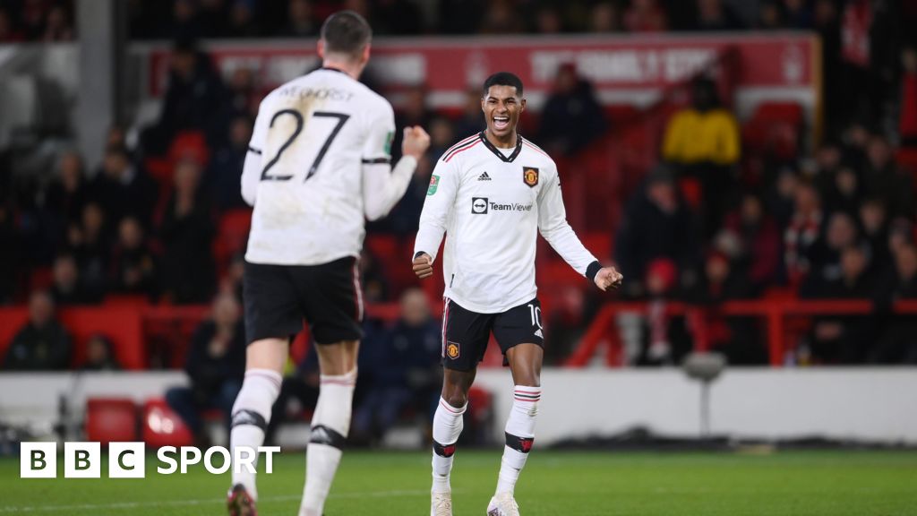 Man Utd: 'Rashford is in the best form I’ve ever seen him play' - BBC Sport