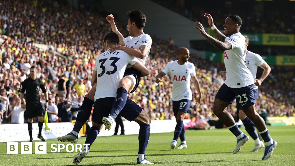 How're you feeling, Spurs fans? - BBC Sport