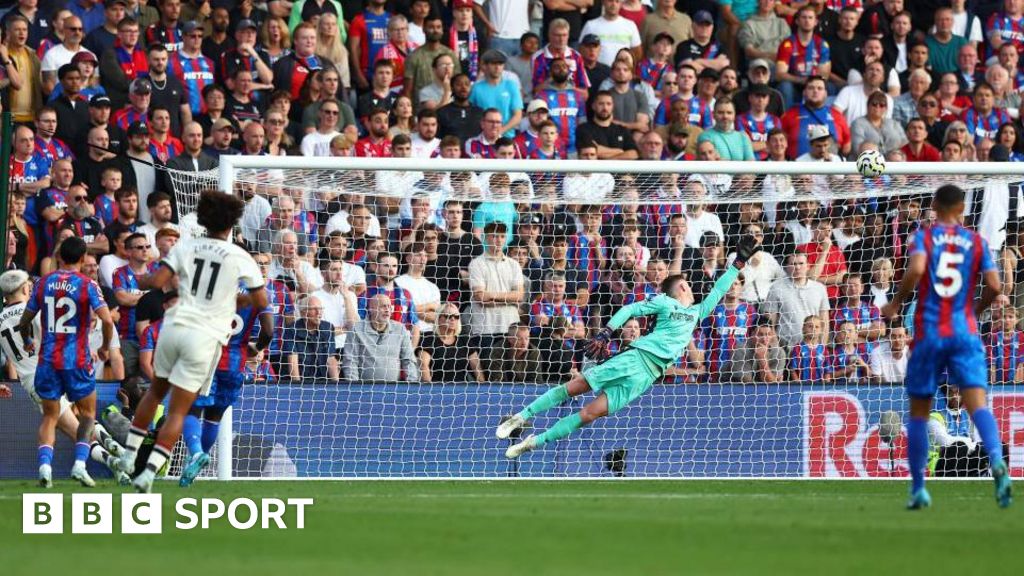 Crystal Palace news: 'We were attacking the game to win it' - BBC Sport