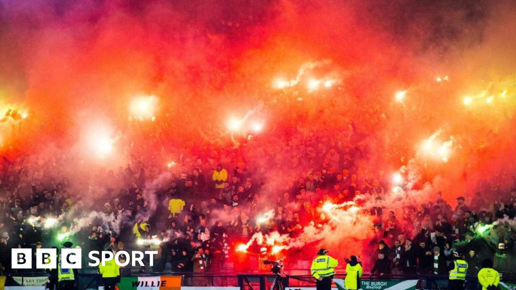 Cup final displays add to SPFL pyro charges against Celtic & Rangers - BBC Sport