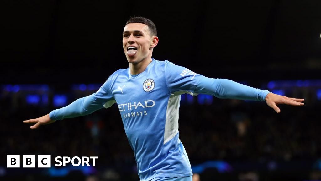 Foden your Premier League young player of the year - BBC Sport