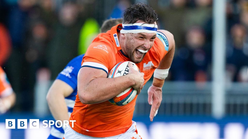 Edinburgh: 'We needed to bounce back and we did', says Ben Muncaster ...