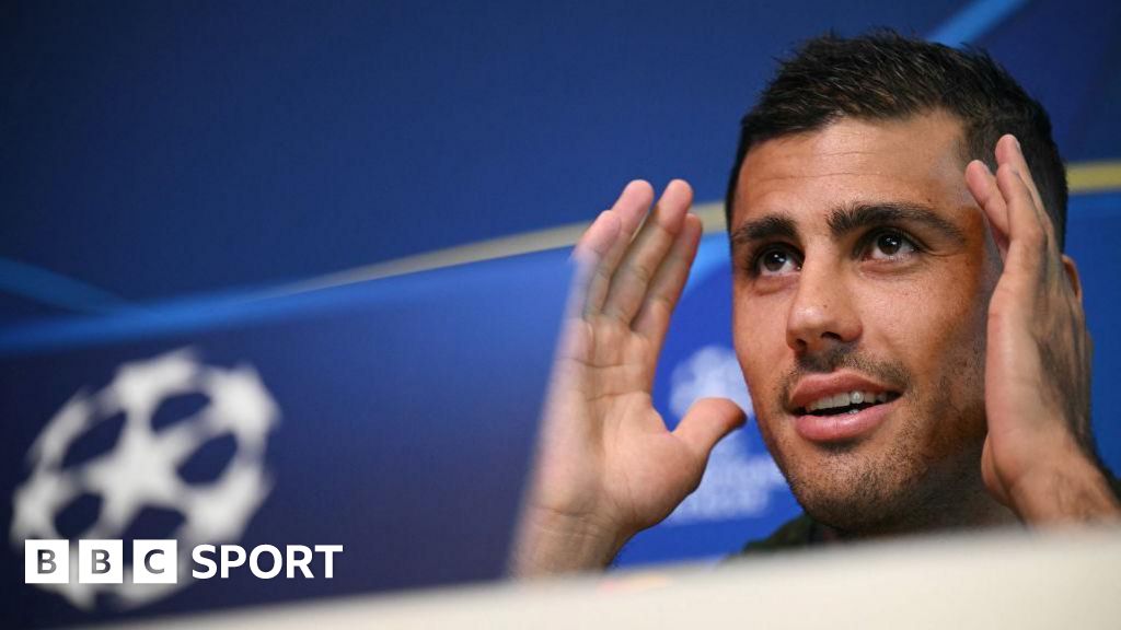 Man City news: Rodri says Ballon d'Or would be 'a dream' - BBC Sport