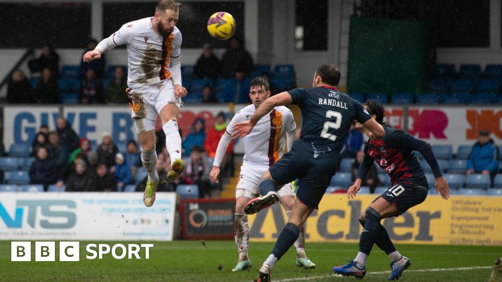 Motherwell v Ross County – Team news - BBC Sport