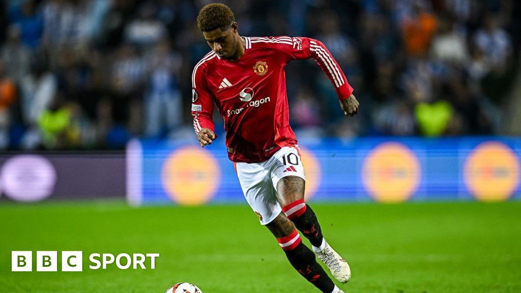 Man Utd news: Simon Stone on Marcus Rashford - BBC Sport