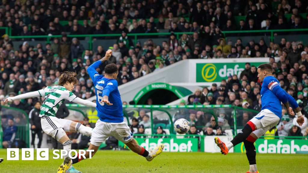 Rangers v Celtic: Kyogo and Dessers comparison before Old Firm - BBC Sport