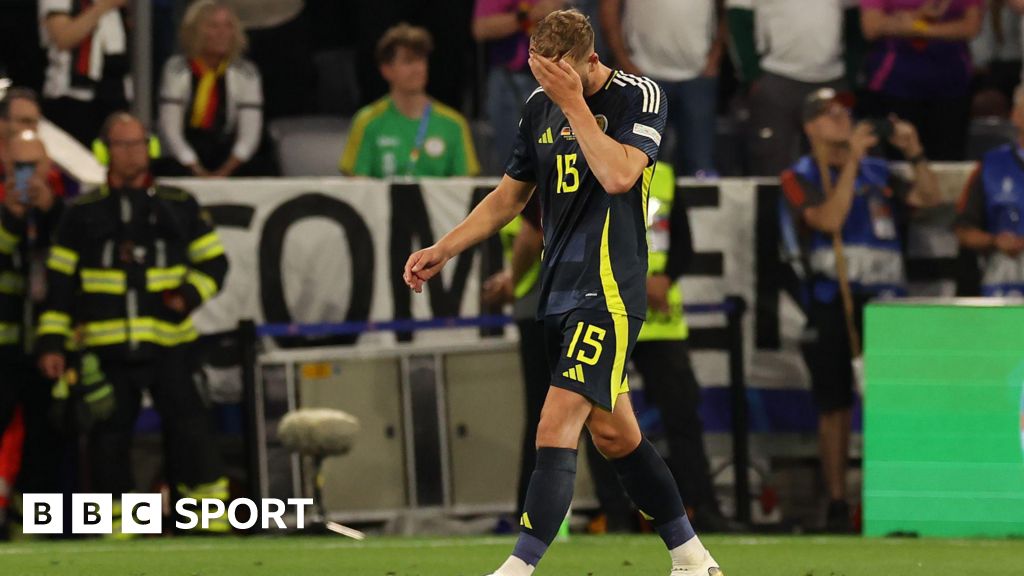 Ryan Porteous: Germany red card 'hardest thing' but 'I'll bounce back ...