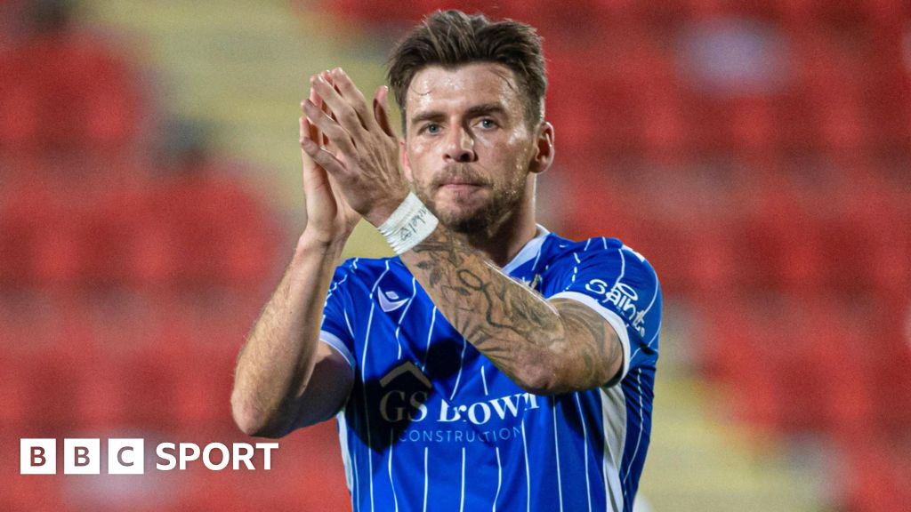 Stats highlight Graham Carey's importance to St Johnstone - BBC Sport
