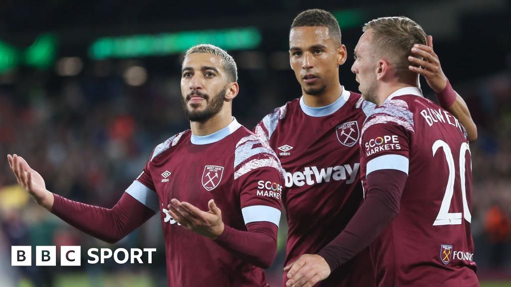 West Ham: 'We weren't at our best. AZ just came to frustrate us' - BBC ...