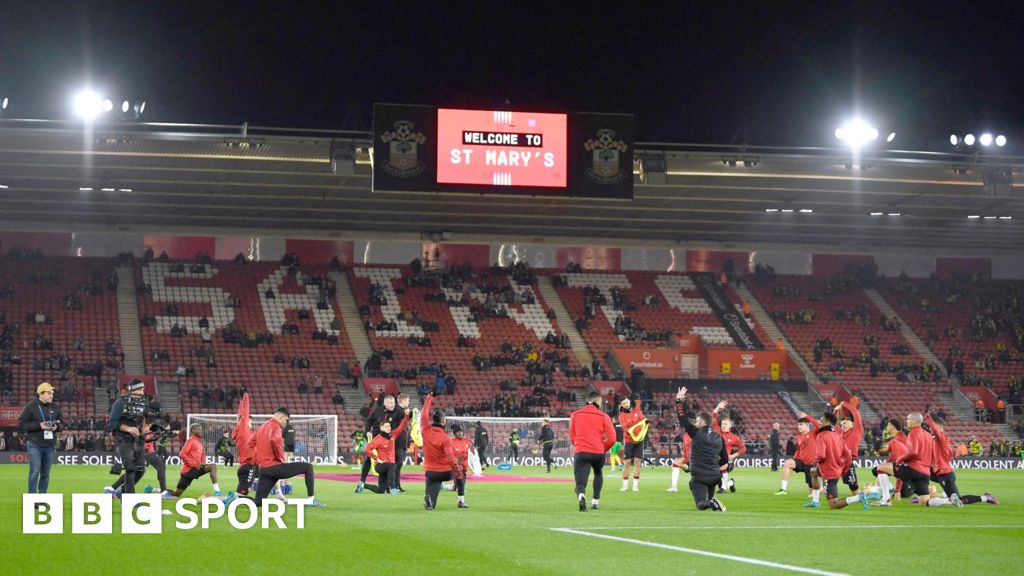 Southampton: St Mary's games offer 'good chance to be successful' - BBC ...