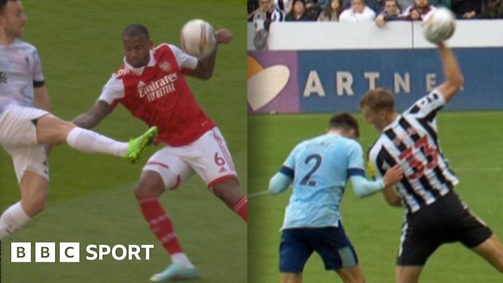Liverpool: W﻿hen is a handball a handball? - BBC Sport