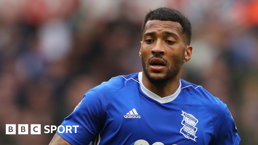 David Davis: Birmingham City midfielder signs one-year contract ...