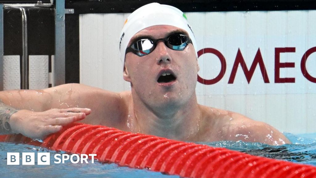 Paralympics 2024: Ireland's Barry McClements an impressive fifth in S9 ...