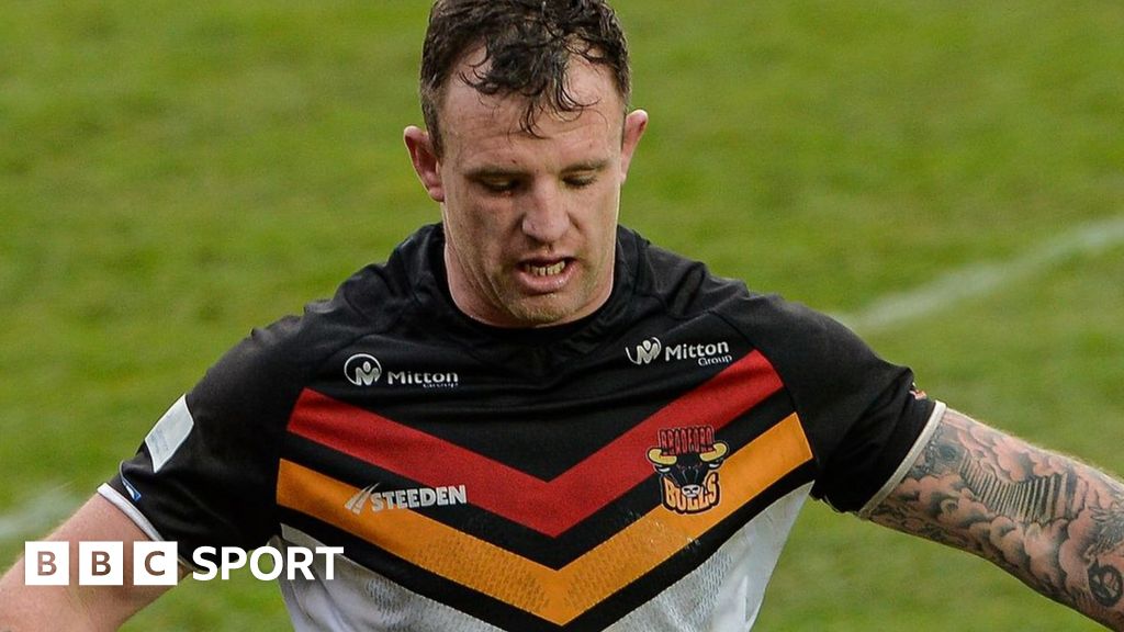George Flanagan: Bradford Bulls hooker gets 10-game ban for 'attacking ...