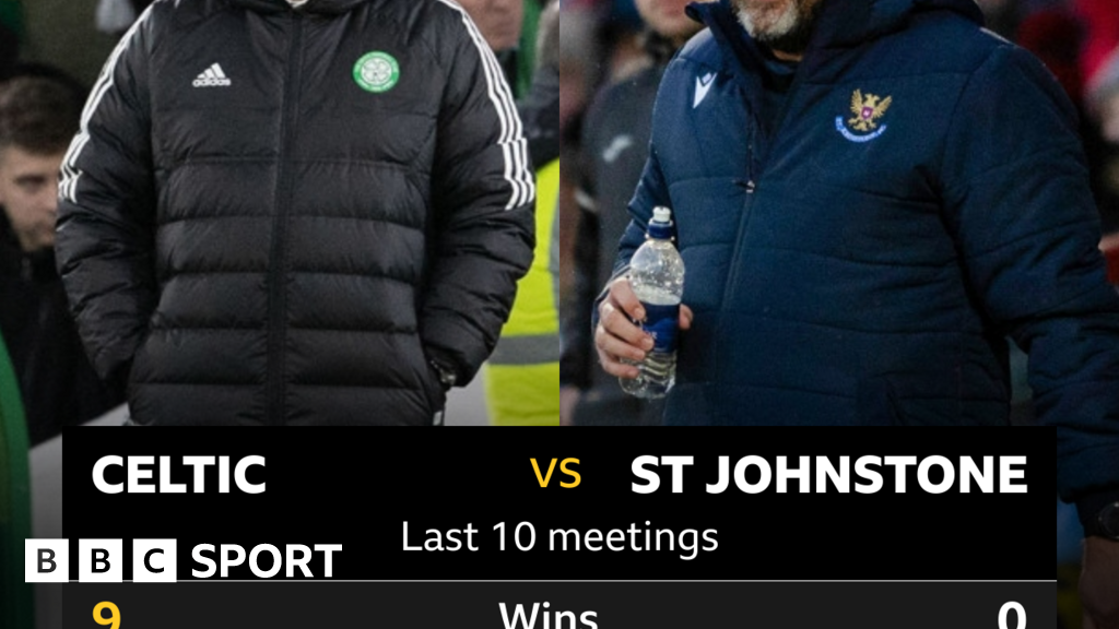 Celtic v St Johnstone: Pick of the stats - BBC Sport