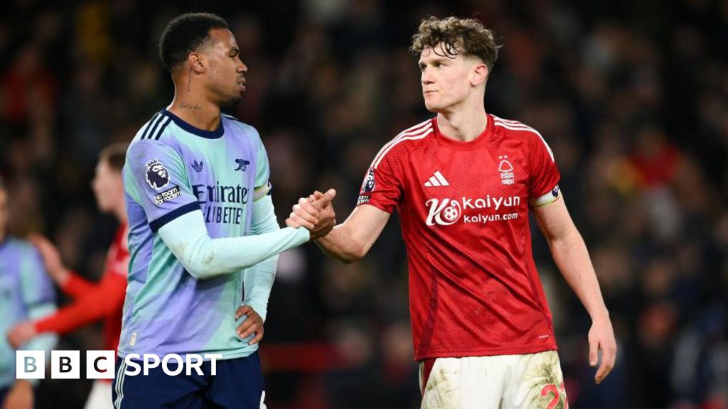Nottingham Forest news: Ryan Yates on draw with Arsenal - BBC Sport