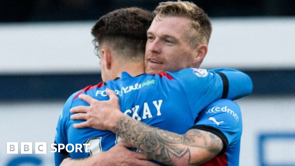 Raith Rovers 0-2 Inverness Caledonian Thistle: Visitors leapfrog ...