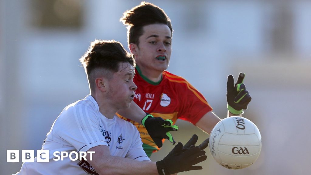 Get Inspired: How to get into Gaelic football - BBC Sport