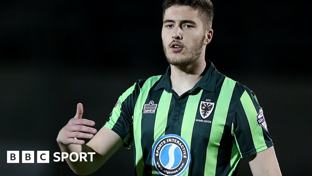Ryan Sweeney: Stoke City sign AFC Wimbledon defender - BBC Sport
