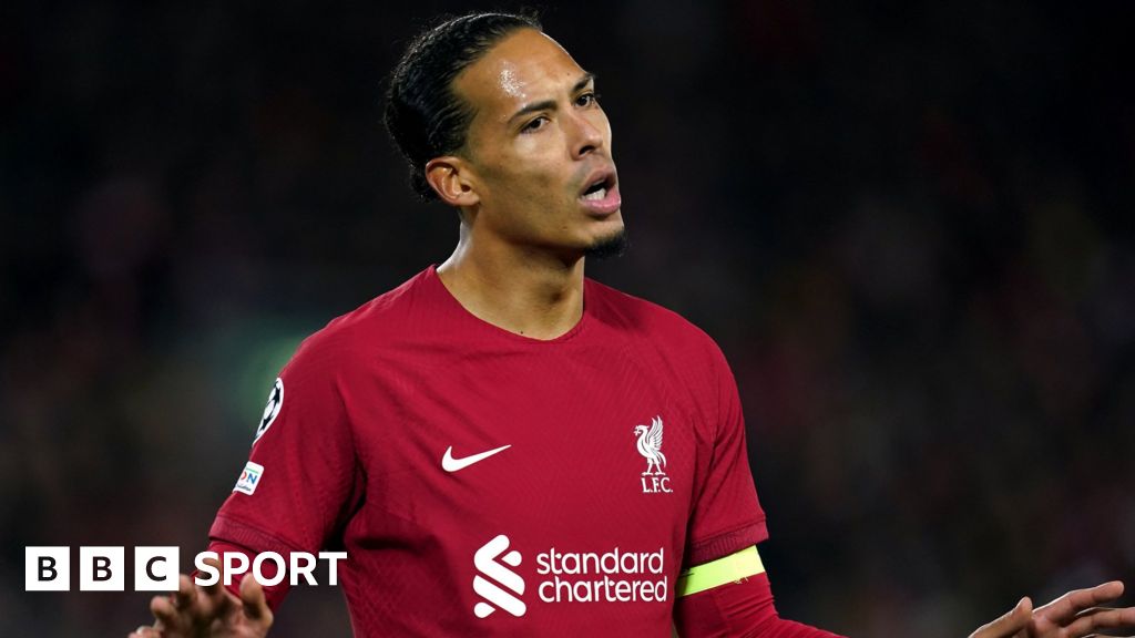 Virgil van Dijk injury update: Liverpool defender out 'for more than a ...