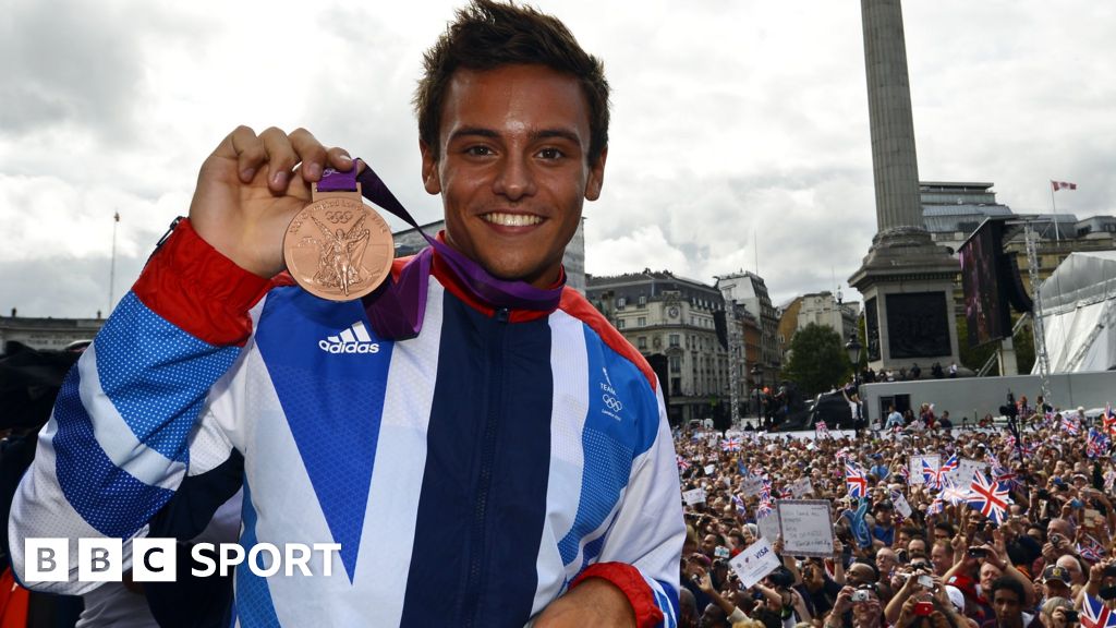 Tom Daley's decade of sporting success and disappointment, love, loss ...