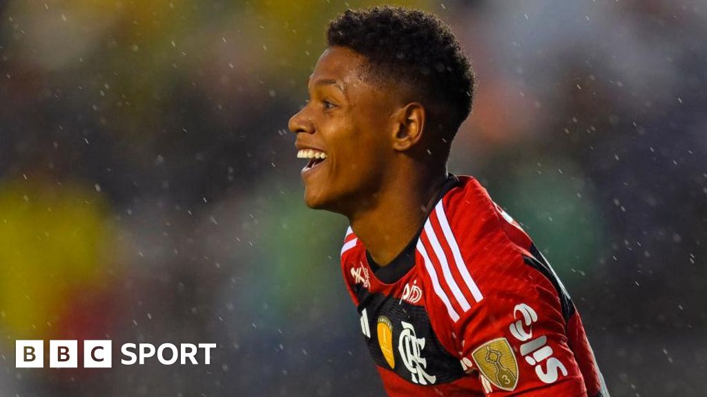 Matheus Franca: Crystal Palace watching Flamengo midfielder - BBC Sport