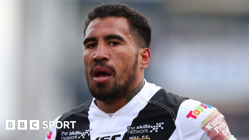 Hull FC: Danny Washbrook, Fetuli Talanoa & Jordan Thompson sign deals ...
