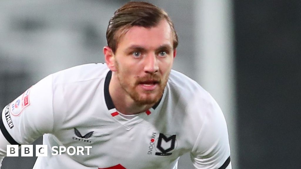 Alex Gilbey: MK Dons got sucked into 'ugly match' at Wimbledon, says ...