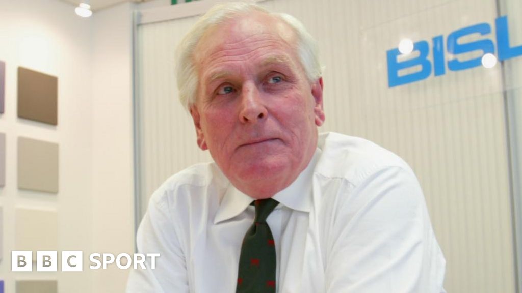 Tony Brown: Former Dragons and Newport benefactor dies aged 86 - BBC Sport