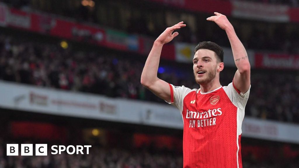 Declan Rice: How Arsenal midfielder has changed his game - BBC Sport
