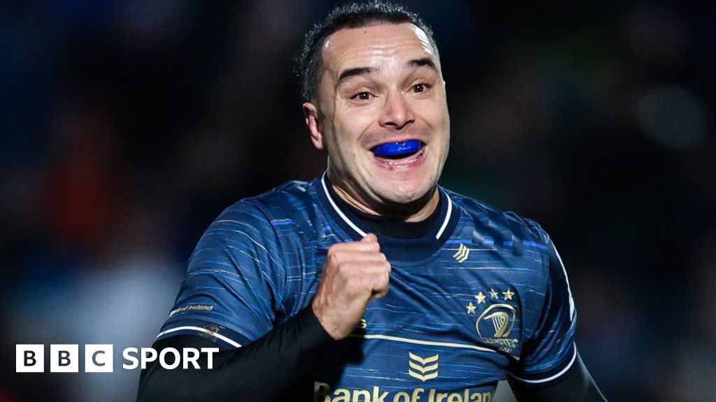 Heineken Champions Cup: Unbeaten Leinster trounce under-strength ...