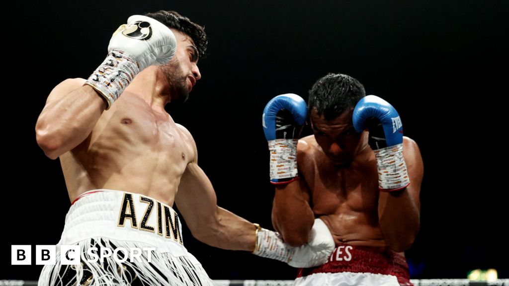 Adam Azim: Englishman to face Franck Petitjean for European title in ...