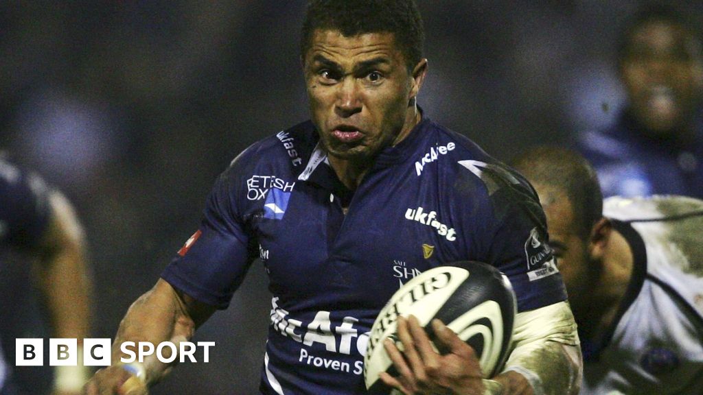 Jason Robinson: Sale Sharks appoint World Cup winner as non-executive ...